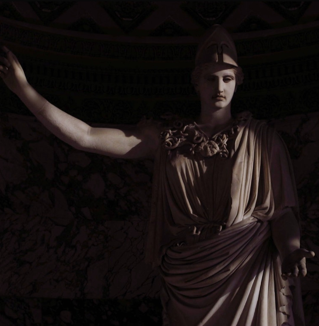 Heavy Reflections on Athene and Arachne – KALLISTI